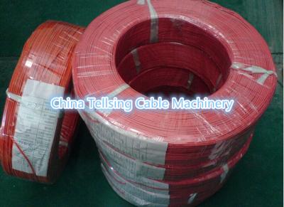China top quality insulated conductor cable extruding machine line maker China factory tellsing for sale