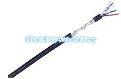 China top quality insulated conductor cable extruding machine line maker China factory tellsing for sale