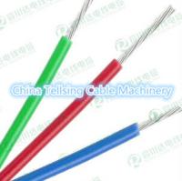 China top quality insulated conductor cable extruding machine line maker China factory tellsing for sale
