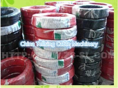 China top quality insulated conductor cable extruding machine line maker China factory tellsing for sale