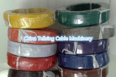 China top quality insulated conductor cable extruding machine line maker China factory tellsing for sale