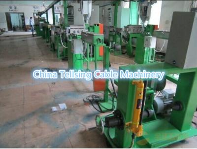 China top quality insulated conductor cable extruding machine line maker China factory tellsing for sale