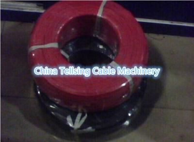 China top quality insulated conductor cable extruding machine line maker China factory tellsing for sale