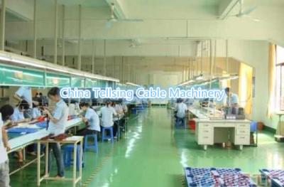China top quality insulated conductor cable extruding machine line maker China factory tellsing for sale
