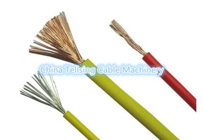 China top quality insulated conductor cable extruding machine line maker China factory tellsing for sale