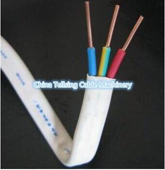 China top quality telecomunication cable extrusion machine line maker China factory tellsing for sale