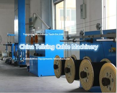China top quality telecomunication cable extrusion machine complete line China supplier tellsing for sale