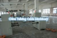 China good quality PVC power cable wire extruding machine line China company Tellsing for light for sale