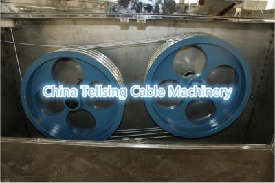 China good quality PVC power cable wire extruding machine line China company Tellsing for light for sale