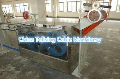 China good quality PVC power cable wire extruding machine line China company Tellsing for light for sale