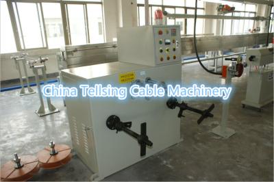 China good quality PVC power cable wire extruding machine line China company Tellsing for light for sale
