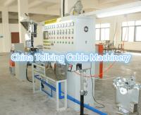 China good quality PVC power cable wire extruding machine line China company Tellsing for light for sale