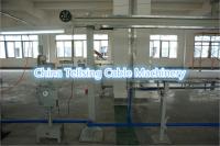 China good quality PVC power cable wire extruding machine line China company Tellsing for light for sale