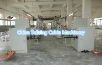 China good quality PVC power cable wire extruding machine line China company Tellsing for light for sale