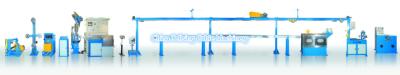 China good quality PVC power cable wire extrusion machine line China plant Tellsing for light for sale
