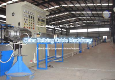 China good quality PVC power cable wire extrusion machine line China plant Tellsing for light for sale