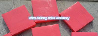 China good quality plastic scraping ink slice for printing cable wire China supplier Tellsing for sale