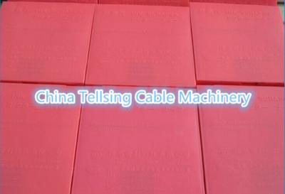 China good quality plastic scraping ink slice for printing cable wire China supplier Tellsing for sale