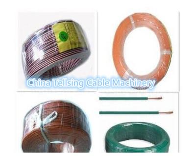China top quality insulated conductor cable extruding machine line maker China factory tellsing for sale