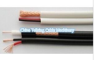 China top quality insulated conductor cable extruding machine line maker China factory tellsing for sale
