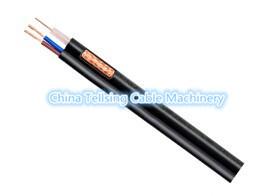 China top quality insulated conductor cable extruding machine line maker China factory tellsing for sale