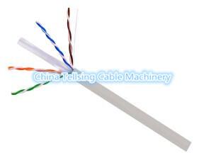 China top quality network cable extruding machine line supplier China factory tellsing for sale