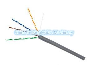 China top quality network cable extruding machine line supplier China factory tellsing for sale