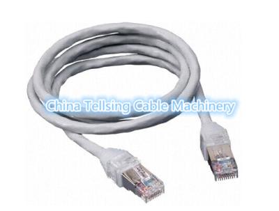 China top quality network cable extruding machine line supplier China factory tellsing for sale