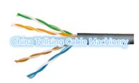 China top quality network cable extruding machine line supplier China factory tellsing for sale