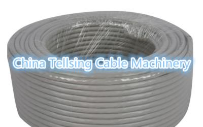China top quality network cable extruding machine line supplier China factory tellsing for sale