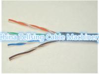 China top quality network cable extruding machine line supplier China factory tellsing for sale