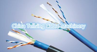 China top quality network cable extruding machine line supplier China factory tellsing for sale