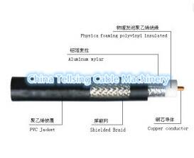 China top quality insulated conductor cable extruding machine line maker China factory tellsing for sale