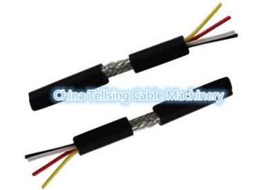 China top quality insulated conductor cable extruding machine line maker China factory tellsing for sale
