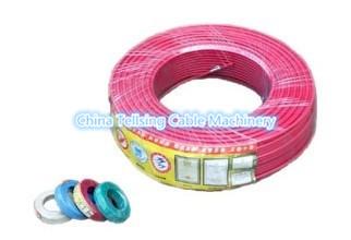 China top quality insulated conductor cable extruding machine line maker China factory tellsing for sale