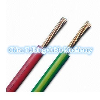 China top quality insulated conductor cable extruding machine line maker China factory tellsing for sale