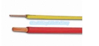 China top quality insulated conductor cable extruding machine line maker China factory tellsing for sale