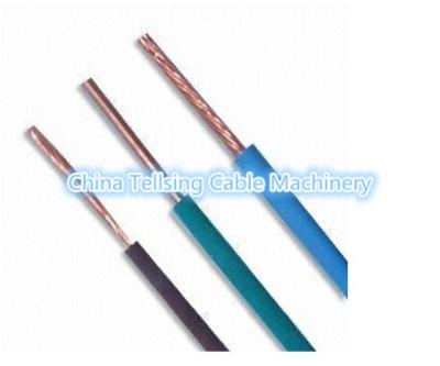 China top quality insulated conductor cable extruding machine line maker China factory tellsing for sale