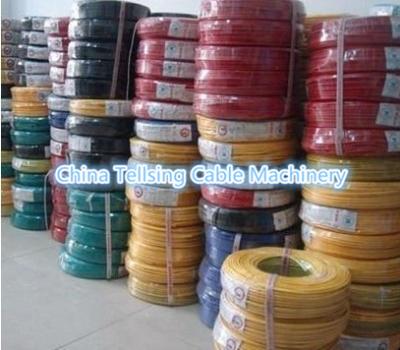 China top quality insulated conductor cable extruding machine line maker China factory tellsing for sale