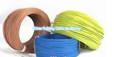 China top quality insulated conductor cable extruding machine line maker China factory tellsing for sale