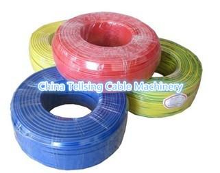 China top quality insulated conductor cable extruding machine line maker China factory tellsing for sale
