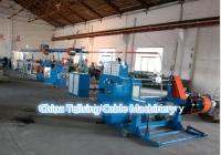 China top quality insulated conductor cable extruding machine line maker China factory tellsing for sale