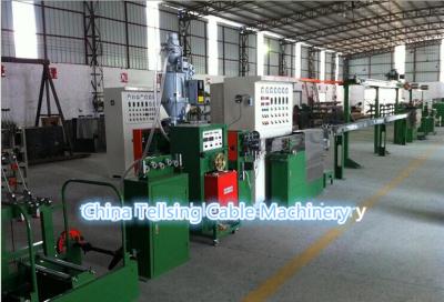 China top quality insulated conductor cable extruding machine line maker China factory tellsing for sale