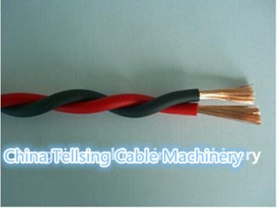 China top quality insulated conductor cable extruding machine line maker China factory tellsing for sale