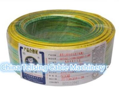 China top quality insulated conductor cable extruding machine line maker China factory tellsing for sale