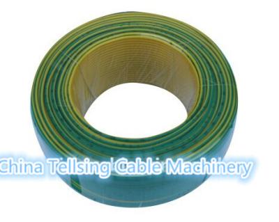 China top quality insulated conductor cable extruding machine line maker China factory tellsing for sale