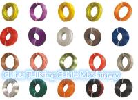 China top quality insulated conductor cable extruding machine line maker China factory tellsing for sale