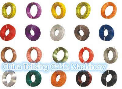 China top quality insulated conductor cable extruding machine line maker China factory tellsing for sale