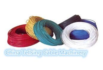 China top quality insulated conductor cable extruding machine line maker China factory tellsing for sale