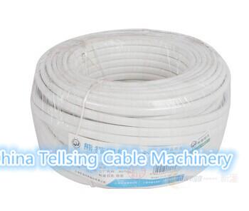 China top quality insulated conductor cable extruding machine line maker China factory tellsing for sale